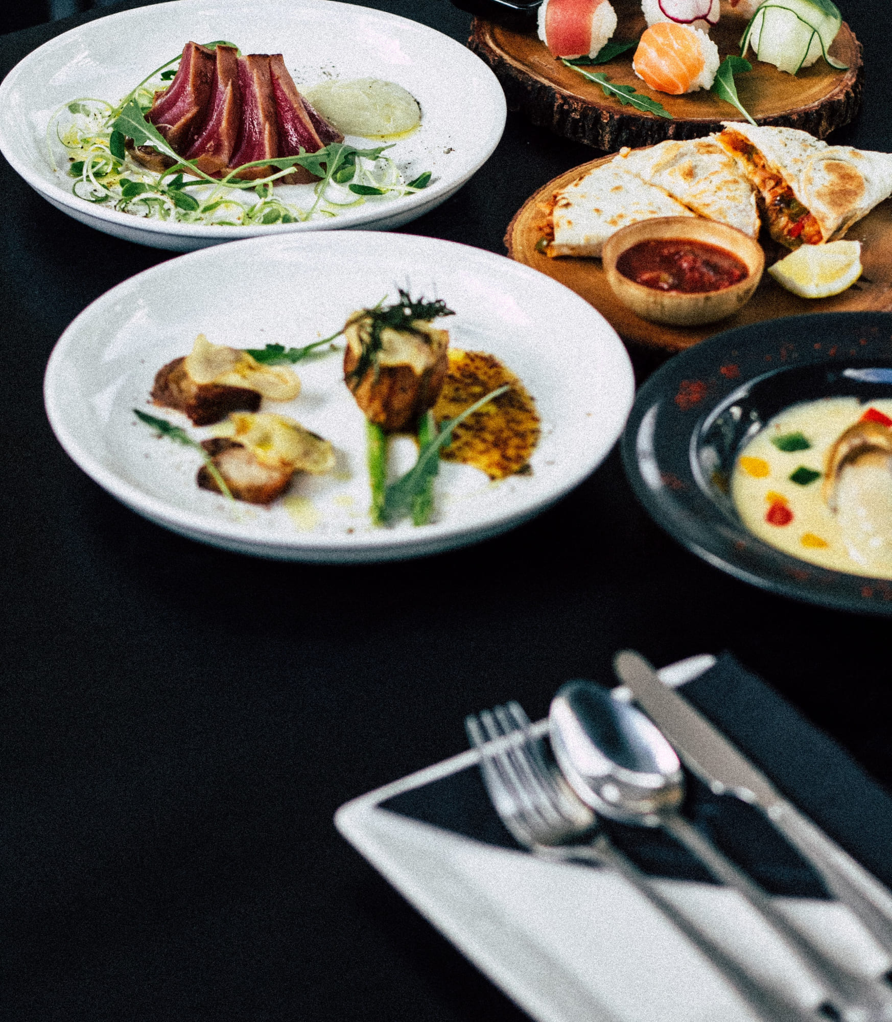 Our Seasonal Menu – Gourmet Tribe Hot Pot & Market